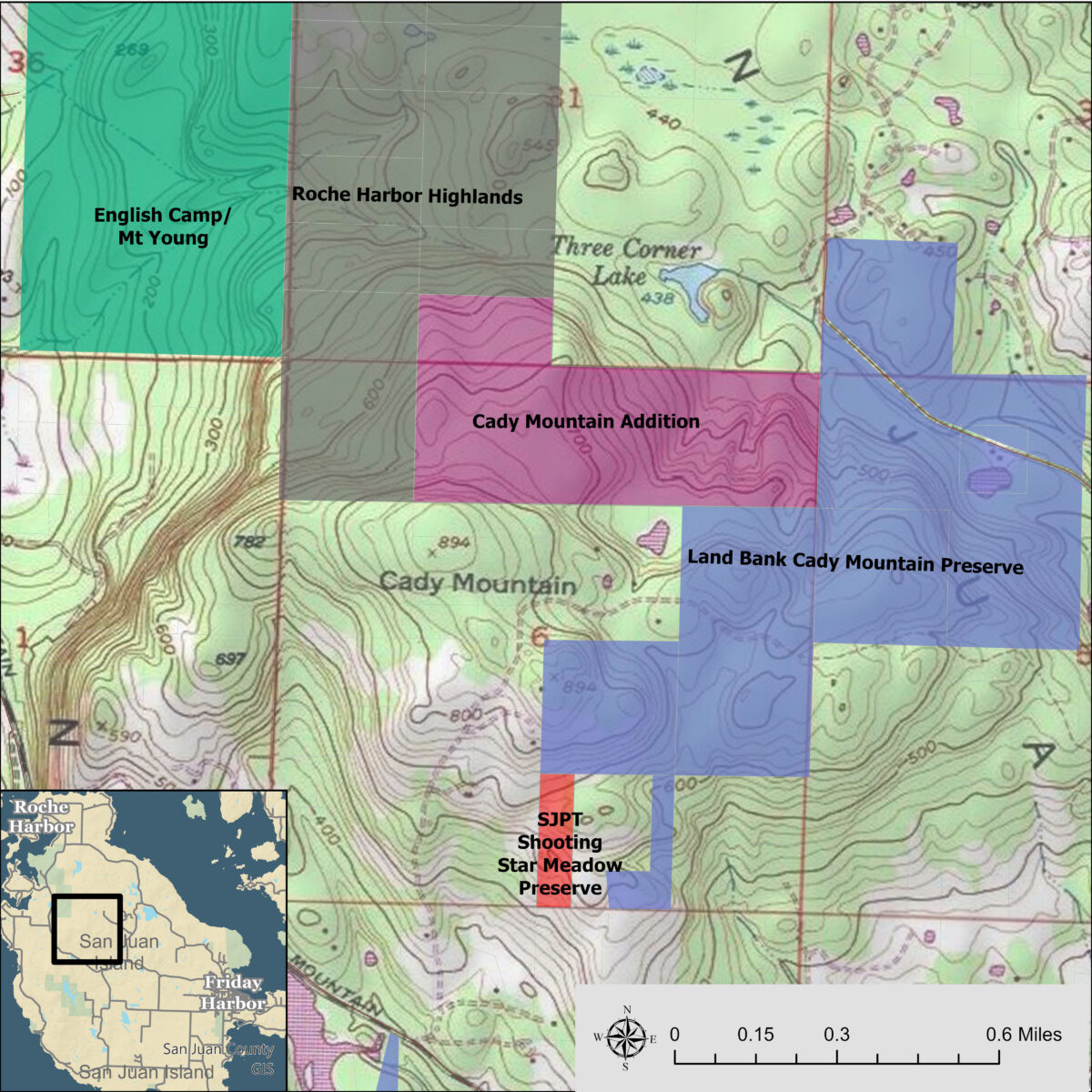 Cady Mountain Preserve Addition: An Island Within an Island - San Juan ...