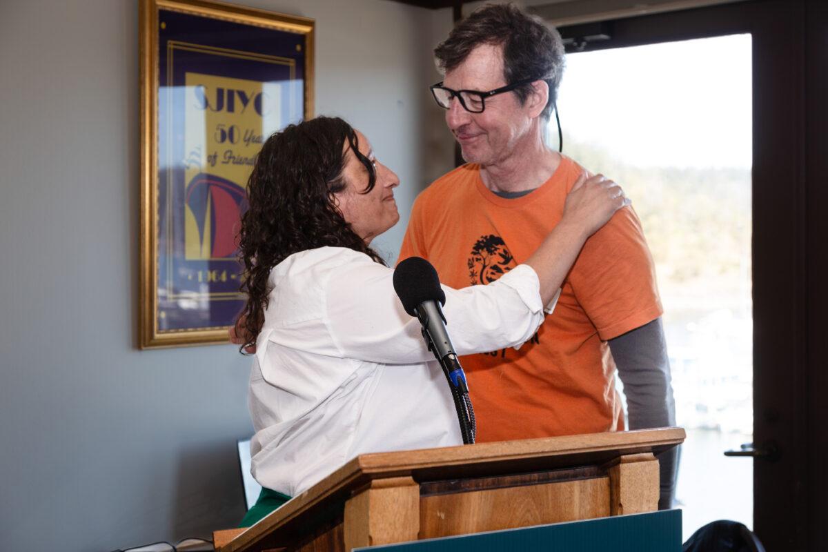 Honoring Craig Canine - San Juan Preservation Trust