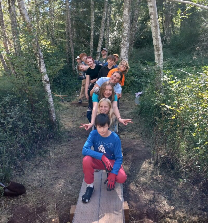 A Summer of Connecting Youth with Nature - San Juan Preservation Trust