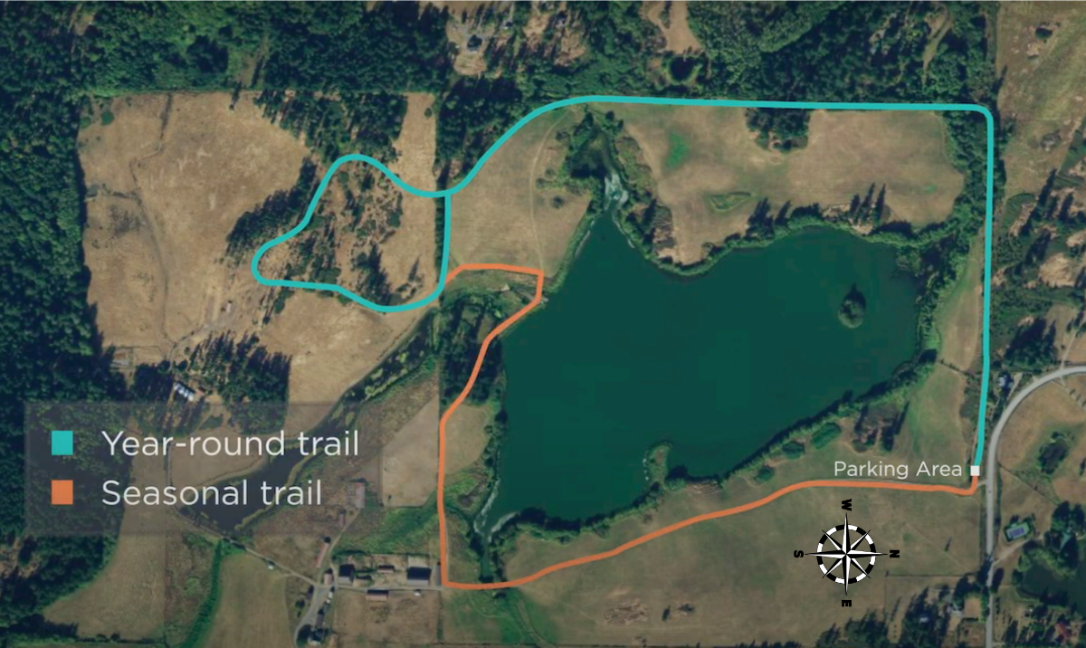 Zylstra Lake Preserve Opens for Public Access - San Juan Preservation Trust